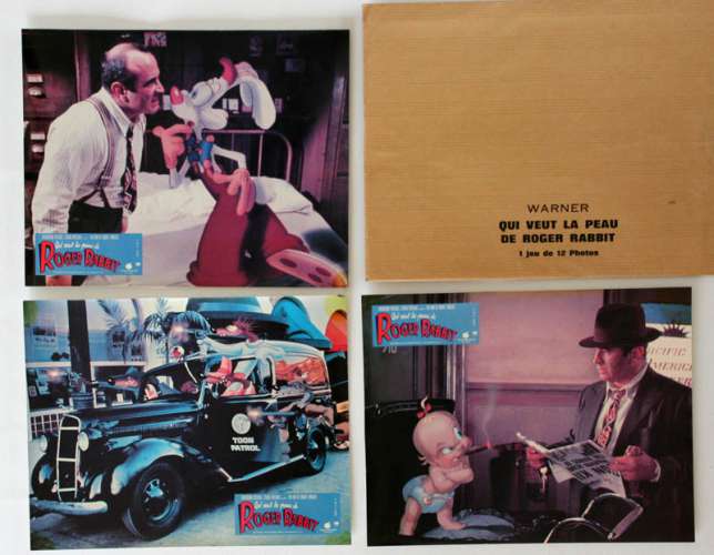 11 movie stills from WHO FRAMED ROGER RABBIT (1988)