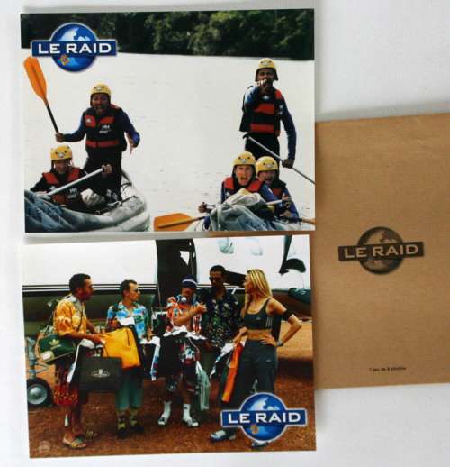 6 photos d'exploitation du film LE RAID (2002)