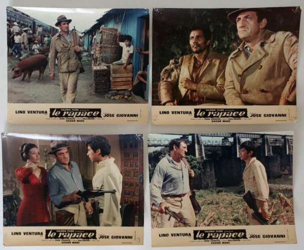 7 photos d'exploitation du film LE RAPACE (1968)