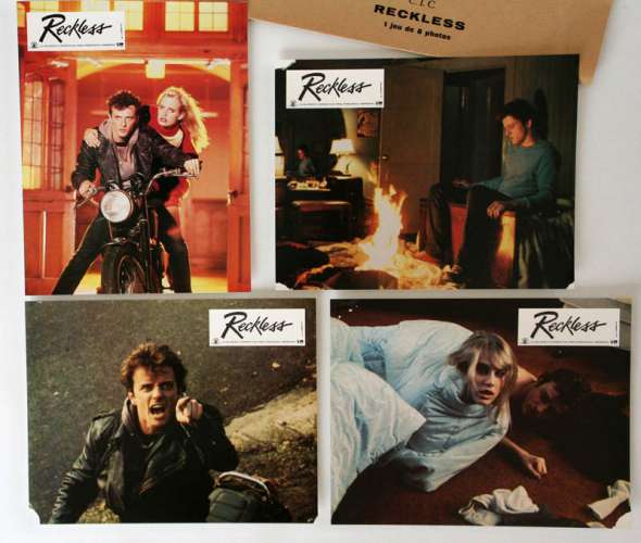 8 photos d'exploitation du film RECKLESS (1984)