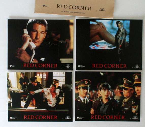 12 photos d'exploitation du film RED CORNER (1997)