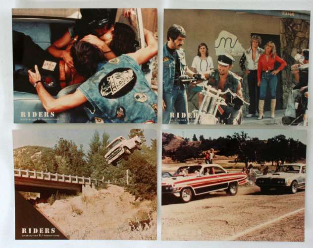 13 movie stills from HI-RIDERS (1978)