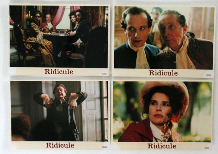12 photos d'exploitation du film RIDICULE (1996)