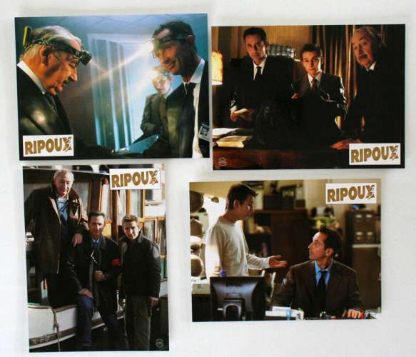 8 photos d'exploitation du film RIPOUX 3 (2003)