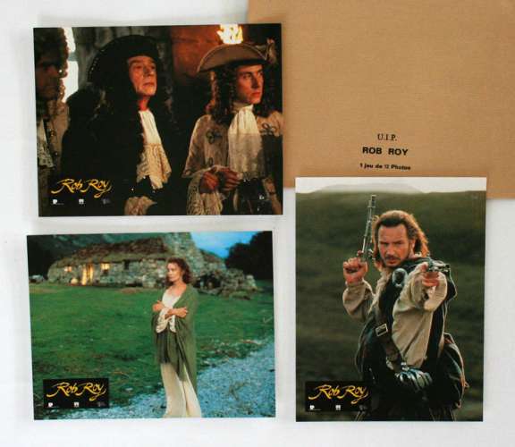 11 photos d'exploitation du film ROB ROY (1995)