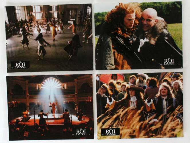 8 photos d'exploitation du film LE ROI DANSE (2000)