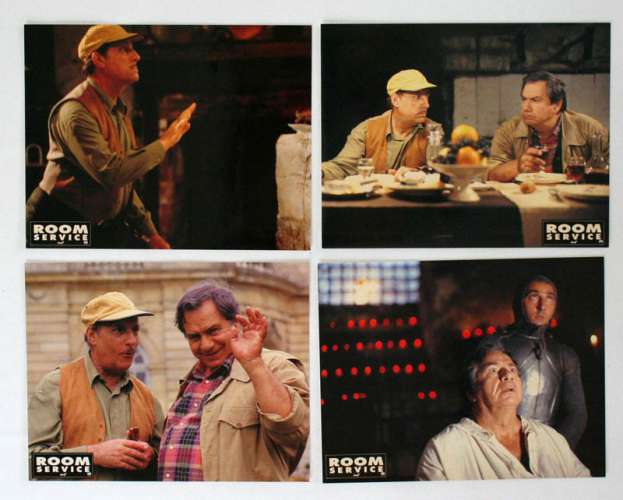 10 photos d'exploitation du film ROOM SERVICE (1992)