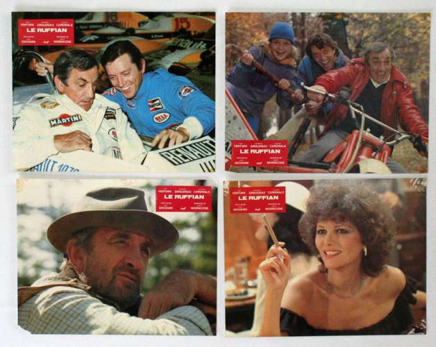 12 photos d'exploitation du film LE RUFFIAN (1983)