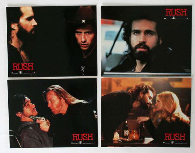 12 movie stills from RUSH (1991)