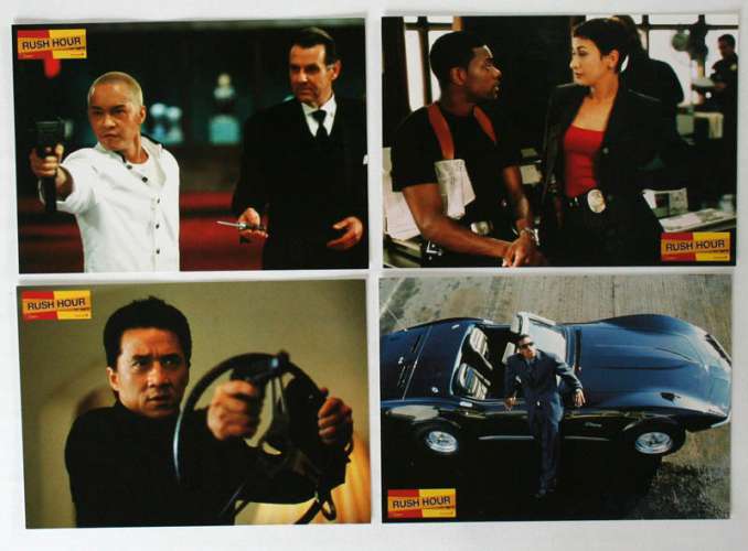 12 movie stills from RUSH HOUR (1998)