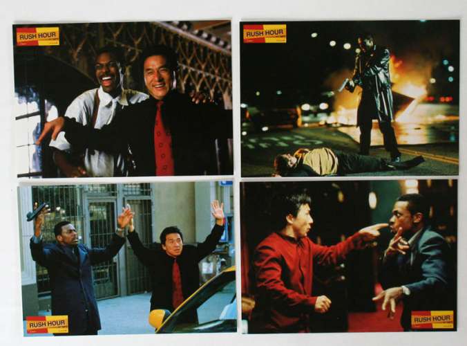 12 movie stills from RUSH HOUR (1998)