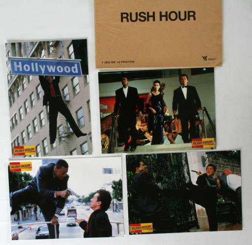 12 movie stills from RUSH HOUR (1998)