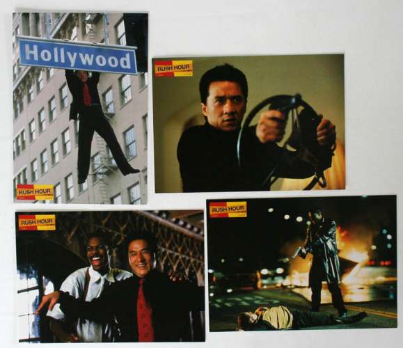 10 movie stills from RUSH HOUR (1998)