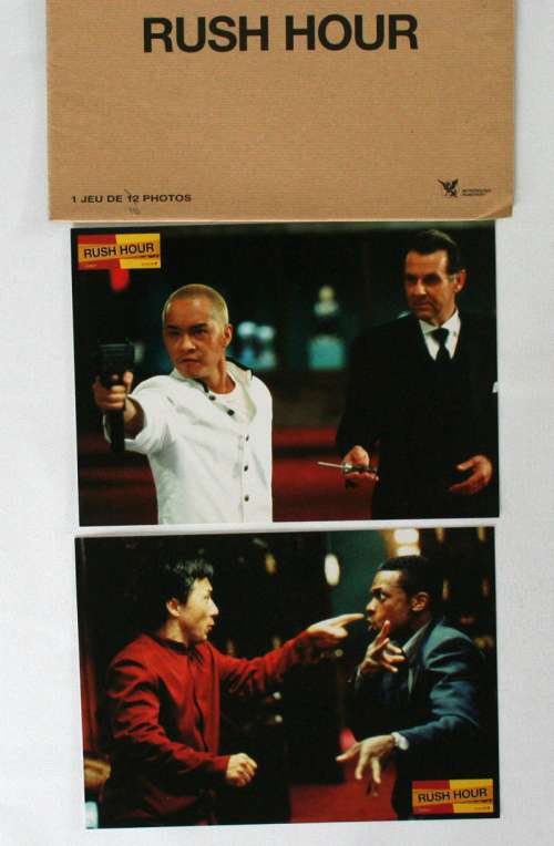 10 movie stills from RUSH HOUR (1998)