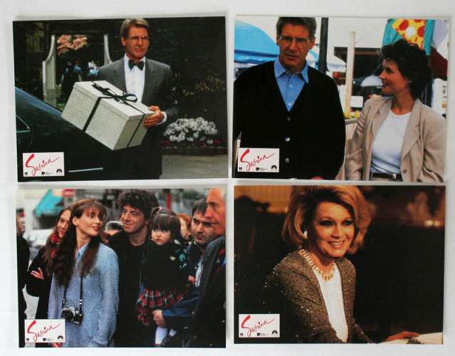 12 movie stills from SABRINA (1995)