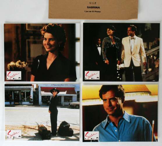 12 movie stills from SABRINA (1995)