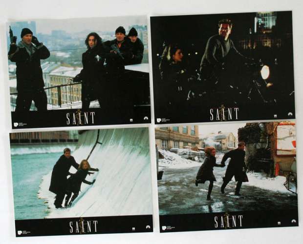 16 movie stills from THE SAINT (1997)