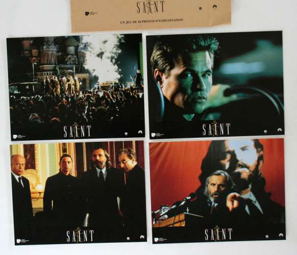 16 movie stills from THE SAINT (1997)