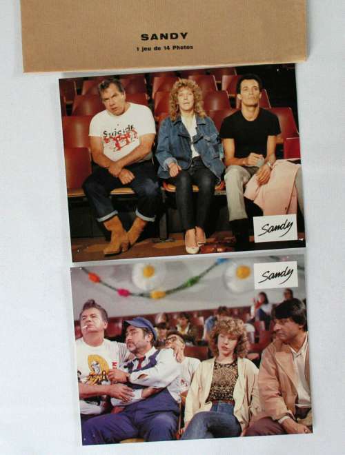 14 photos d'exploitation du film SANDY (1983)