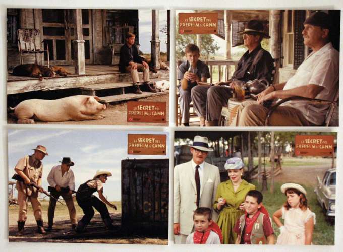 8 movie stills from SECONDHAND LIONS (2003)