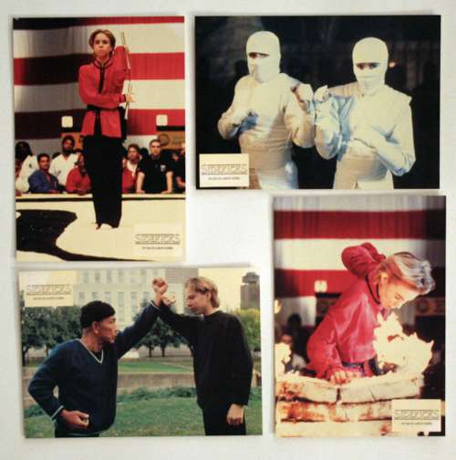 7 movie stills from SIDEKICKS (1992)