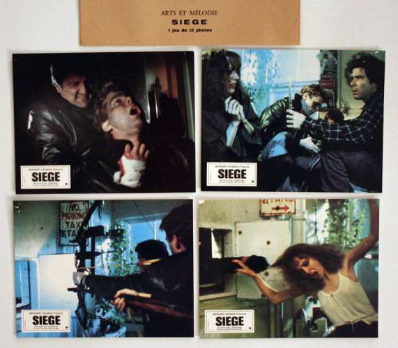 12 photos d'exploitation du film SIEGE (1983)