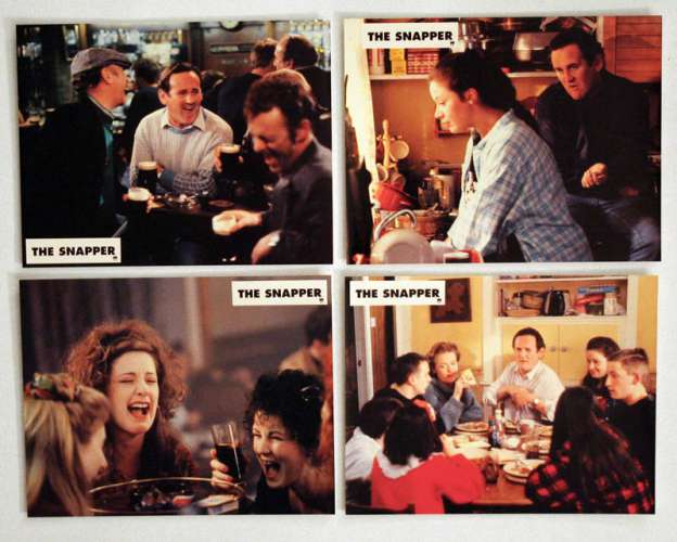 8 photos d'exploitation du film THE SNAPPER (1993)