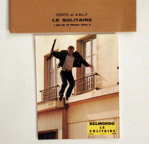 9 photos d'exploitation du film LE SOLITAIRE (1987)