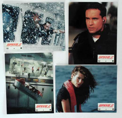 8 photos d'exploitation du film SPEED 2 (1997)