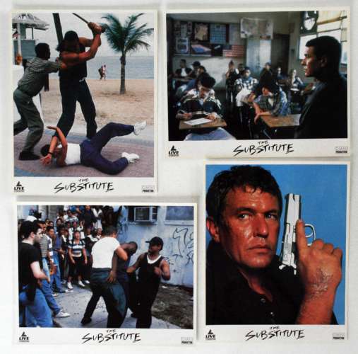 8 movie stills from THE SUBSTITUTE (1996)