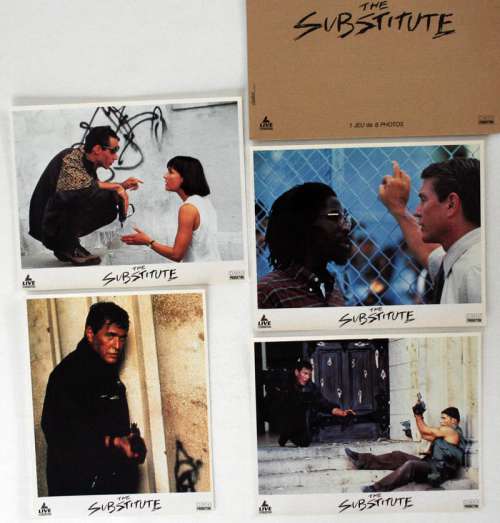 8 movie stills from THE SUBSTITUTE (1996)