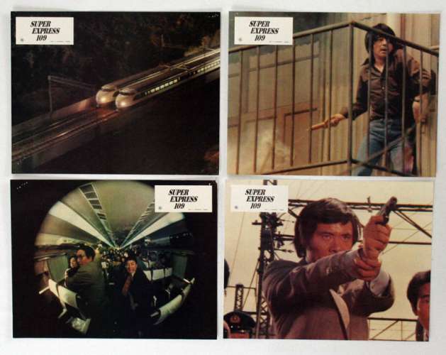 9 movie stills from BULLET TRAIN (1975)