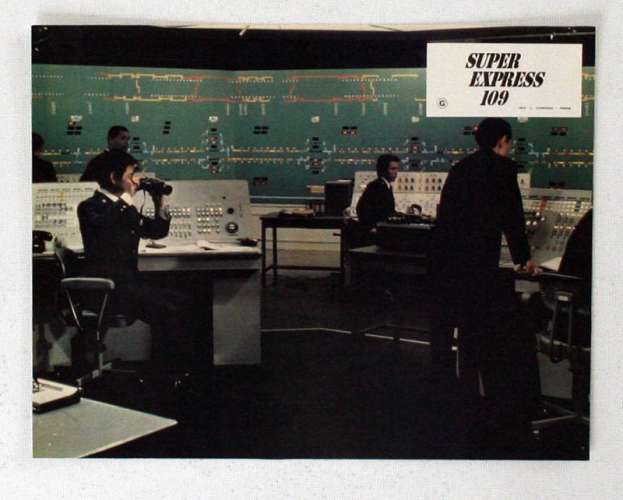 9 movie stills from BULLET TRAIN (1975)