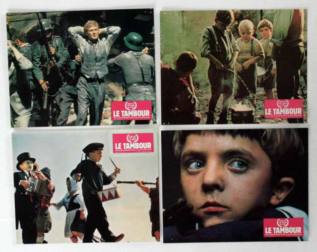 14 photos d'exploitation du film LE TAMBOUR (1979)