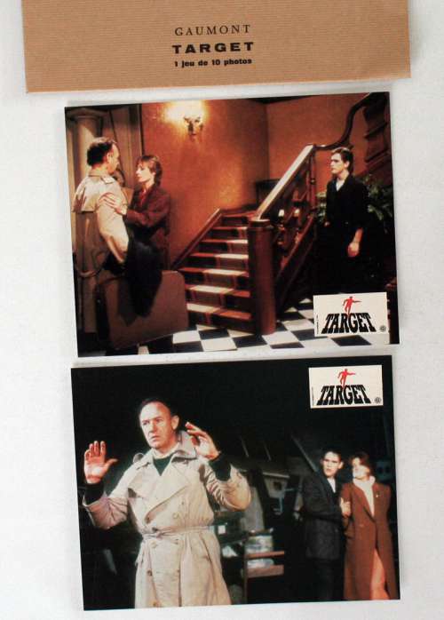 10 photos d'exploitation du film TARGET (1985)