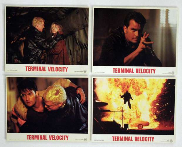 7 movie stills from TERMINAL VELOCITY (1994)