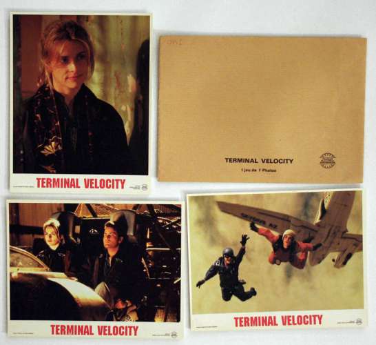 7 movie stills from TERMINAL VELOCITY (1994)
