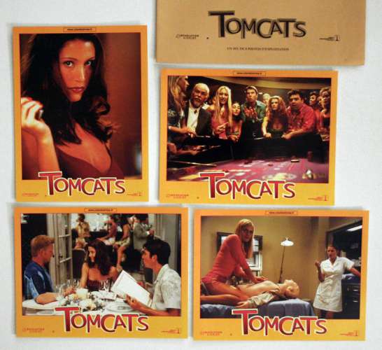 8 photos d'exploitation du film TOMCATS (2001)