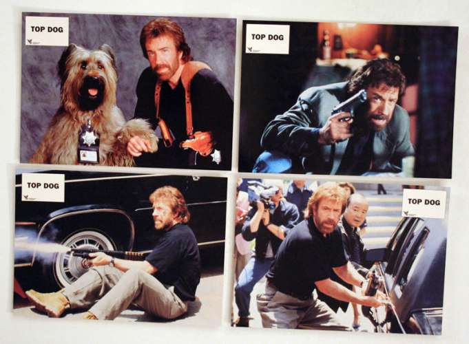 8 movie stills from TOP DOG (1995)