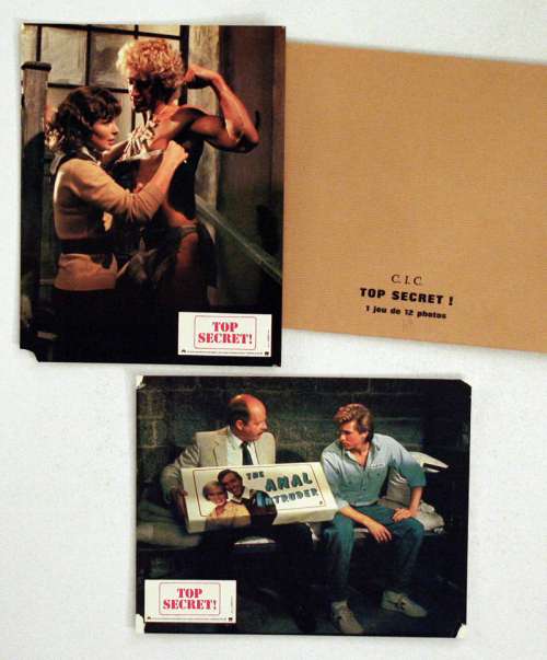 10 photos d'exploitation du film TOP SECRET! (1984)