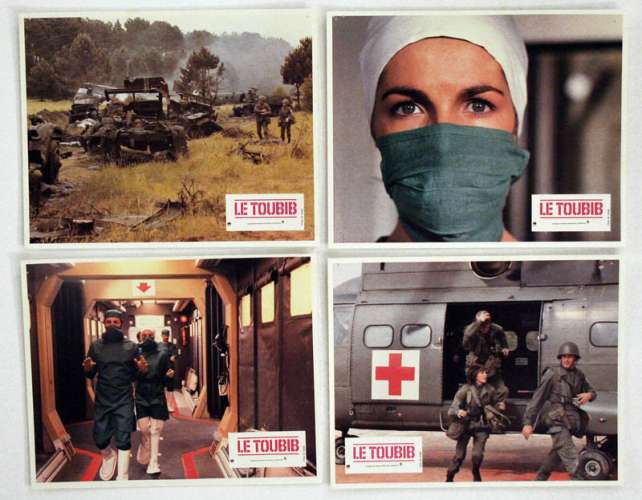 12 photos d'exploitation du film LE TOUBIB (1979)