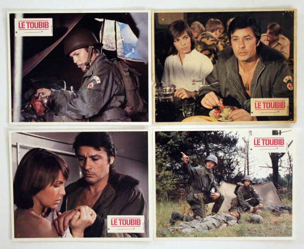 12 photos d'exploitation du film LE TOUBIB (1979)