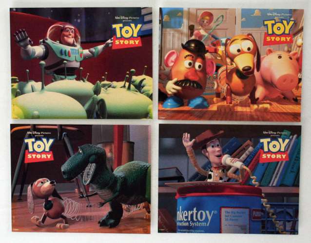 8 movie stills from TOY STORY (1995)