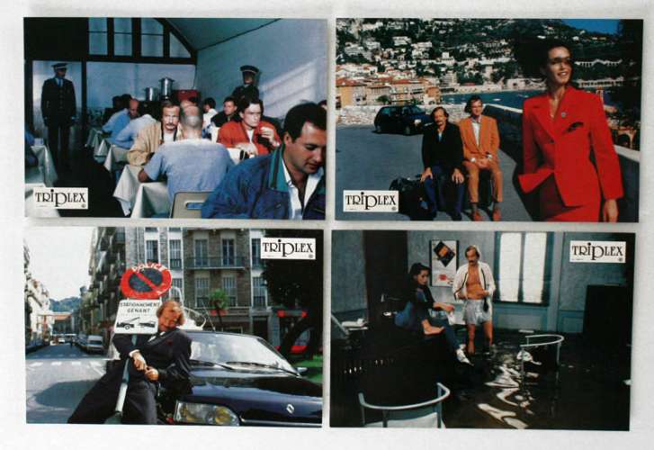 10 photos d'exploitation du film TRIPLEX (1991)