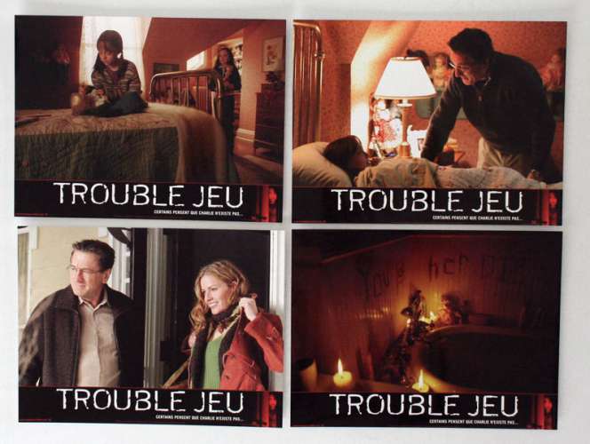10 photos d'exploitation du film TROUBLE JEU (2005)