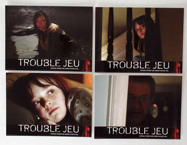 10 photos d'exploitation du film TROUBLE JEU (2005)