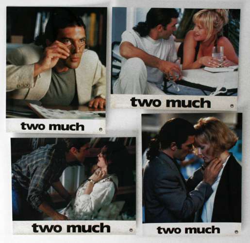 8 movie stills from TWO MUCH (1996)