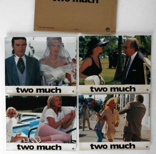 8 movie stills from TWO MUCH (1996)