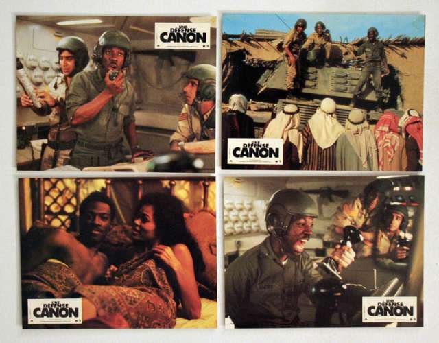 7 movie stills from BEST DEFENSE (1984)