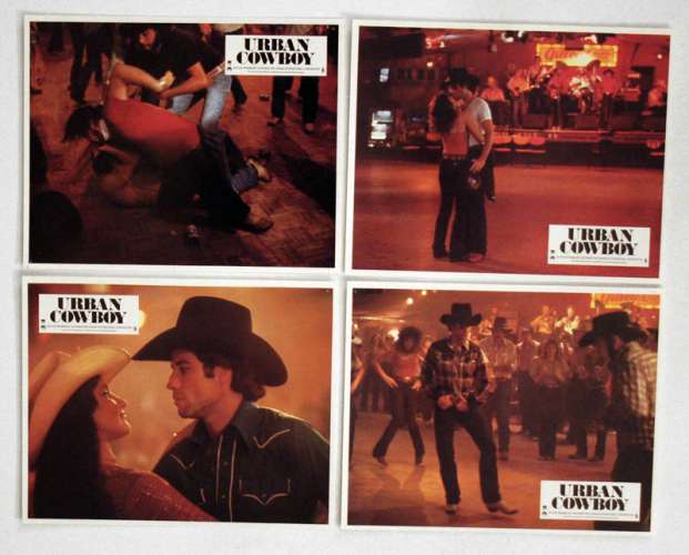12 movie stills from URBAN COWBOY (1980)